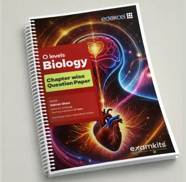 O Levels Biology with Chapter-Wise Past Paper Questions – Examkits